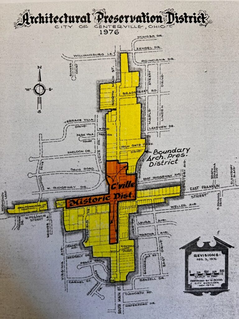 Properties in Centerville and Washington Township that are on the ...