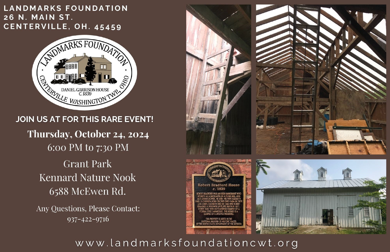 Landmarks Foundation of Centerville-Washington Township – Landmarks ...